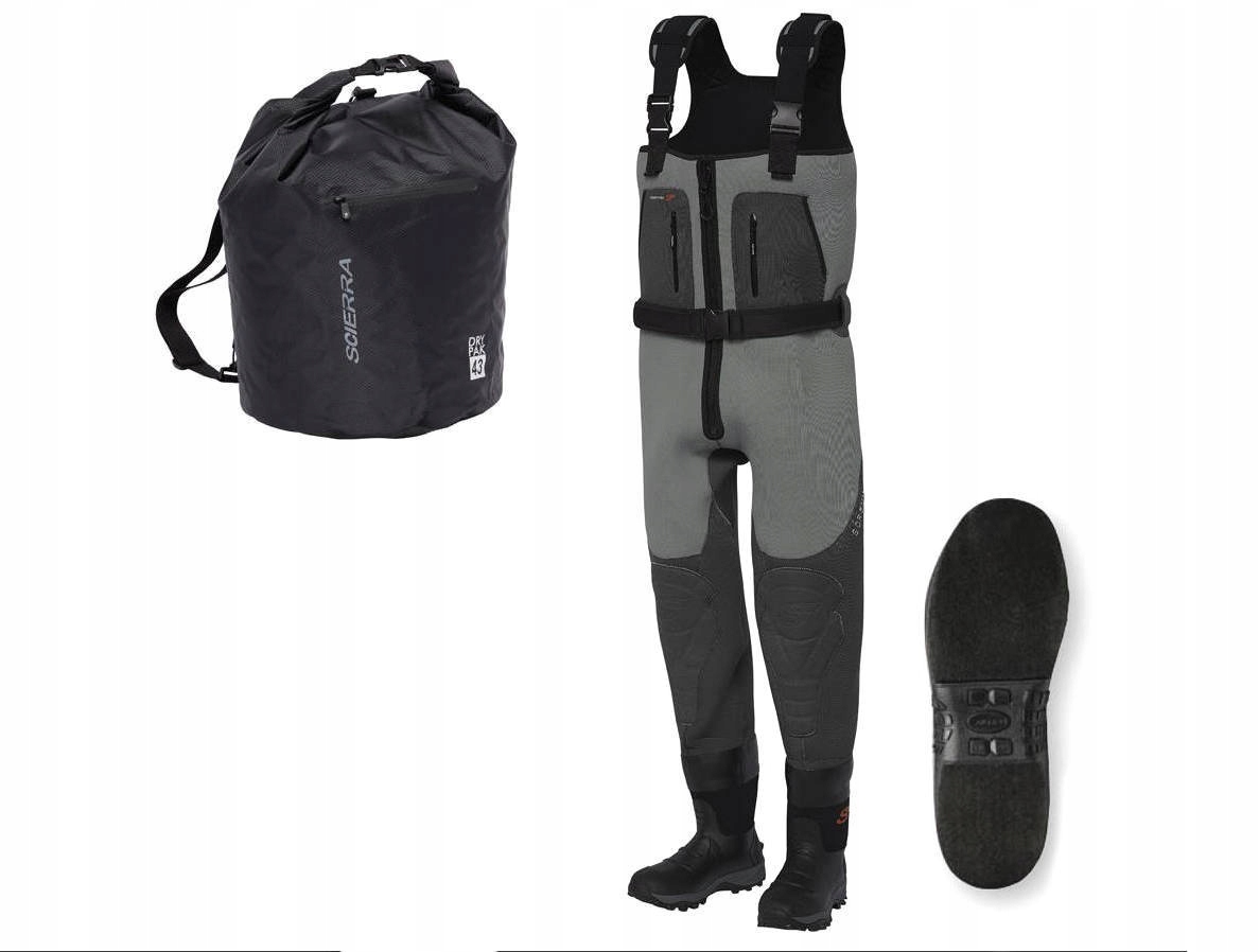 Wodery Scierra YOSEMITE r. XXL szary • Cena, Opinie - Allegro