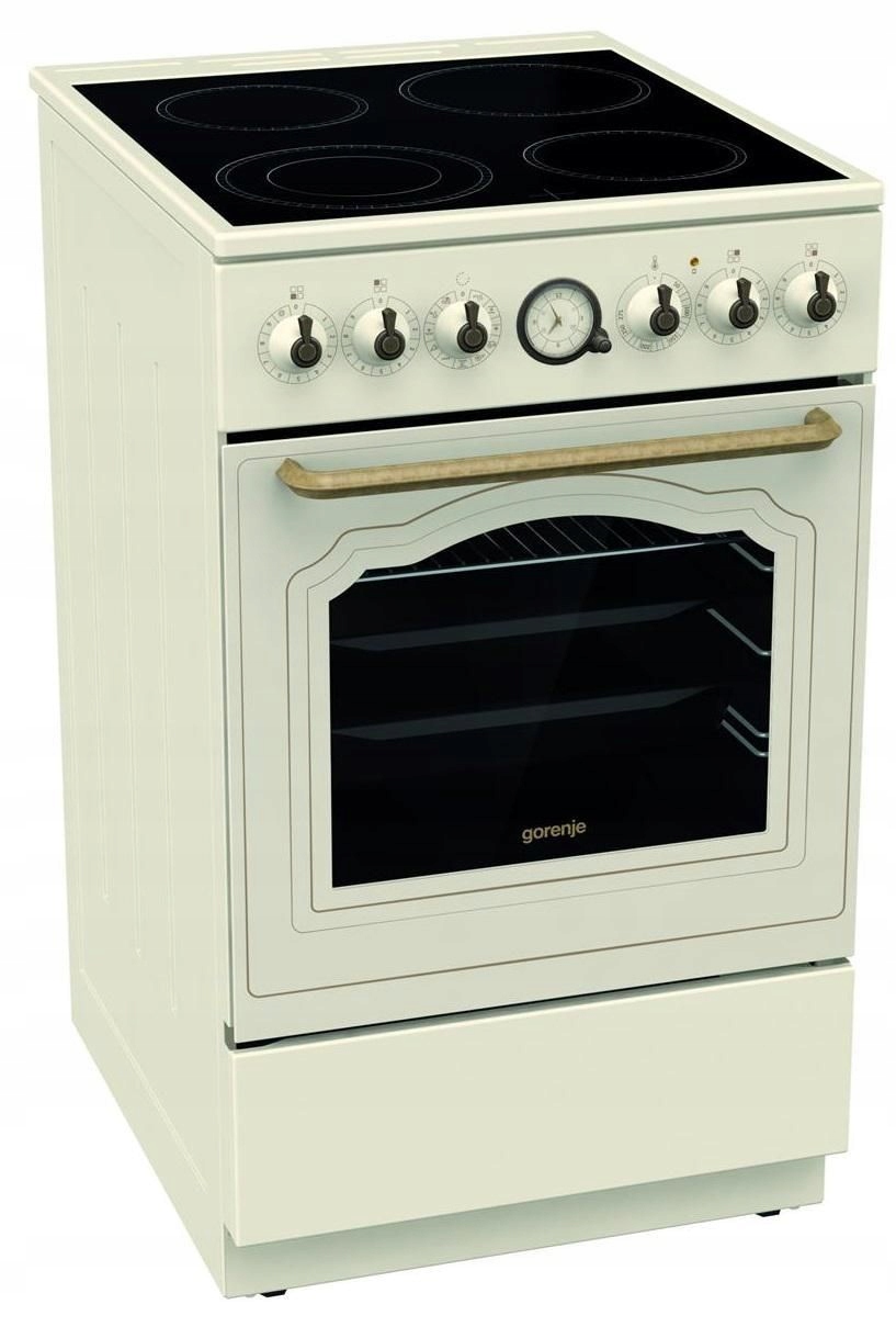 Elektrický sporák Gorenje Gecs5b70cli 70L retro