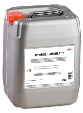 Hydraulický olej ORLEN. HYDROL L-HM/HLP 15. 20l - Allegro