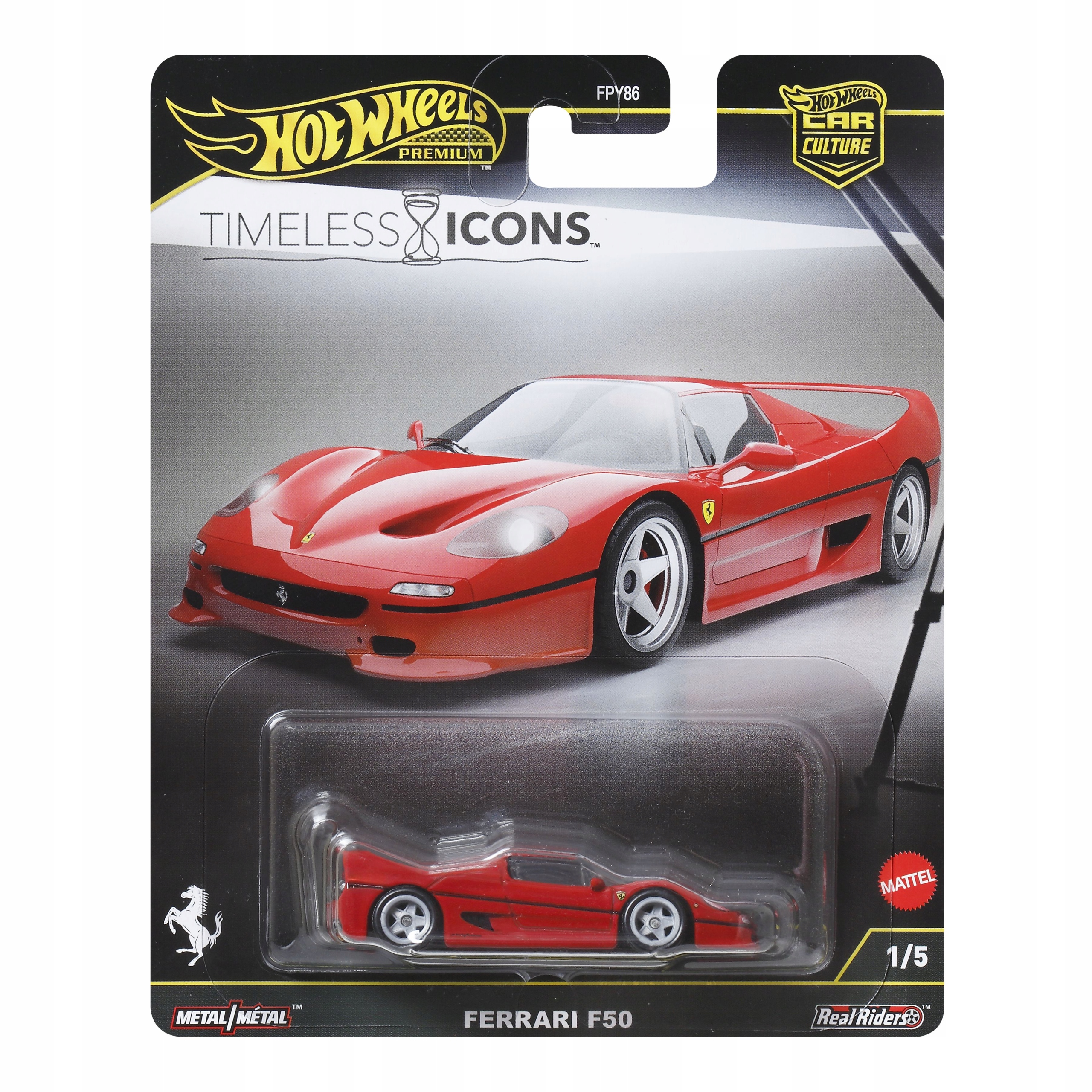 Hot Wheels Ferrari Stary - Niska cena na Allegro