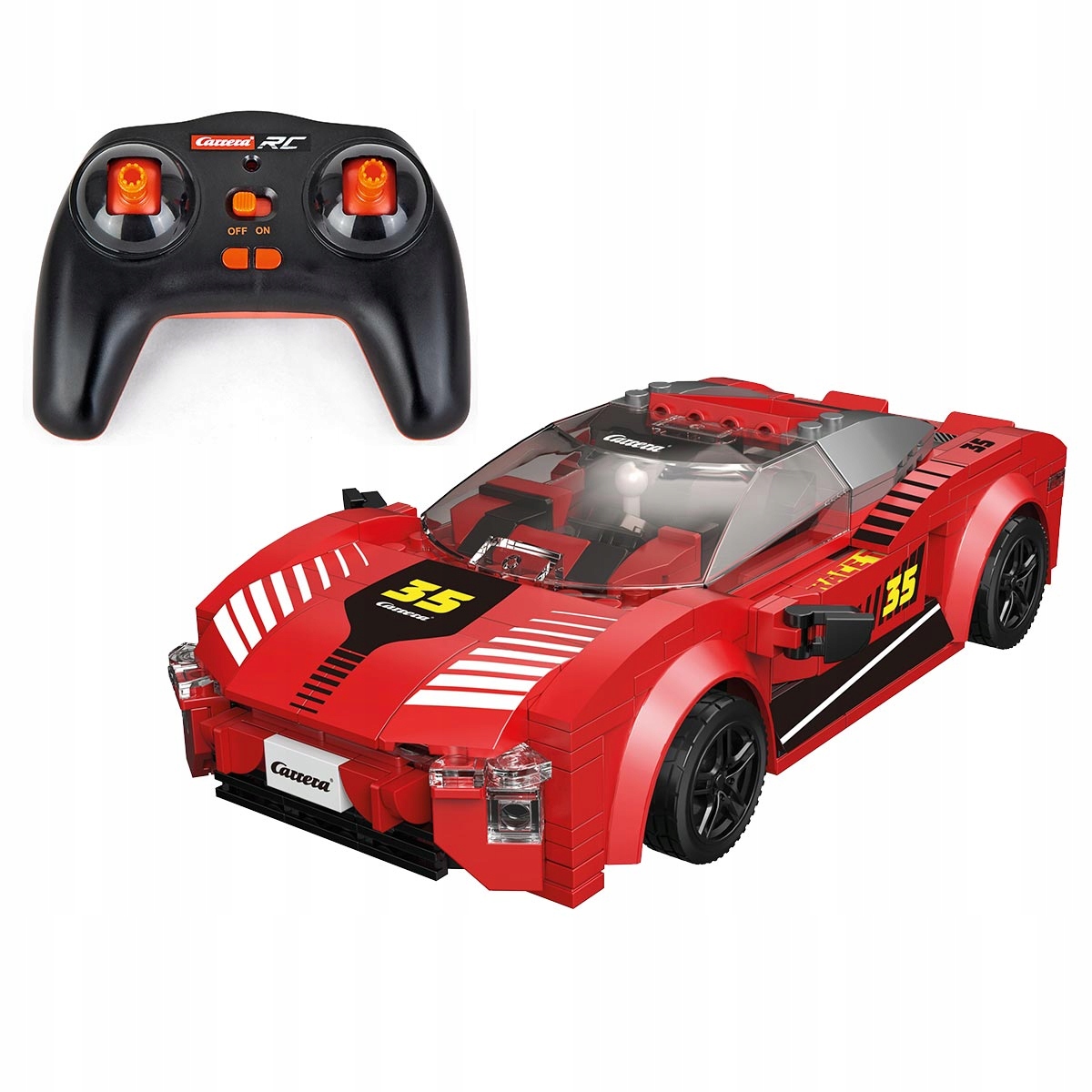 CARRERA RC 2.4GHz Construction Racer 1:20 DIY sada 330 el. 200010 - Allegro