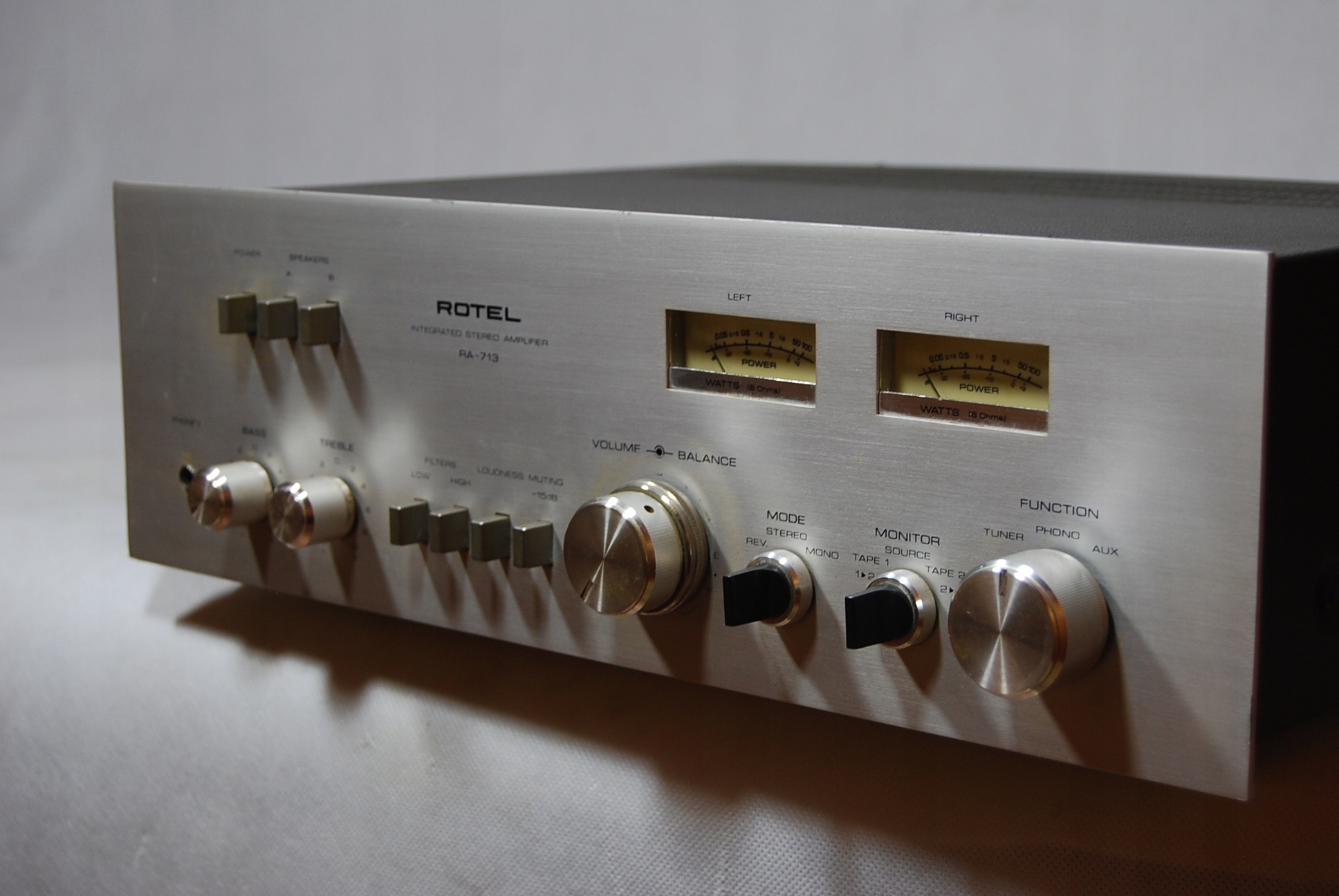Wzmacniacz Rotel RA-713 • Cena, Opinie - Allegro