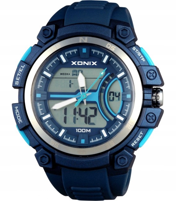Xonix zegarek męski Xonix VF-003 - porównaj ceny - Allegro.pl