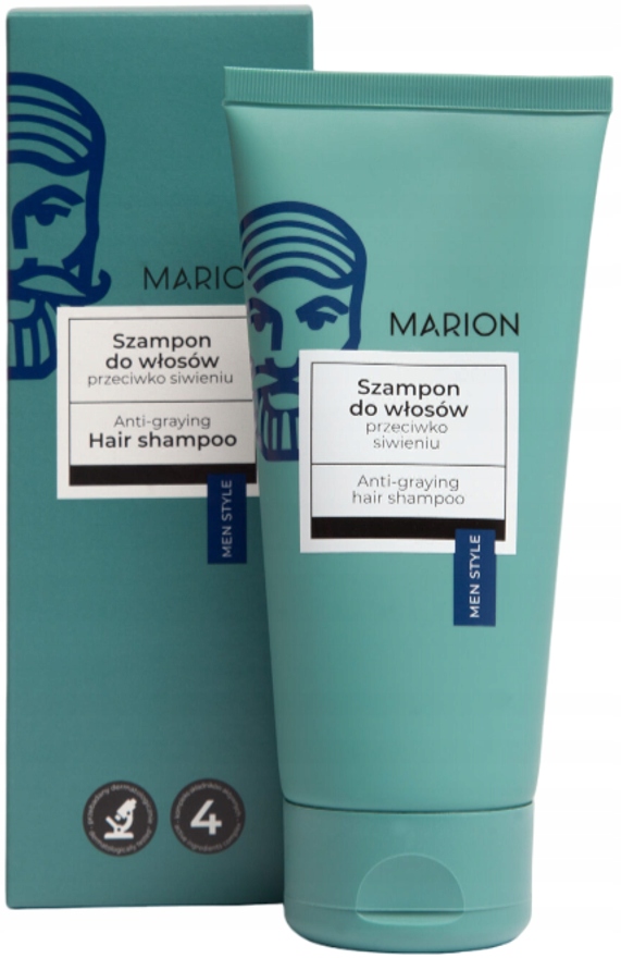 Szampon Marion 150 ml przeciw starzeniu się włosów (5902853014515 ...