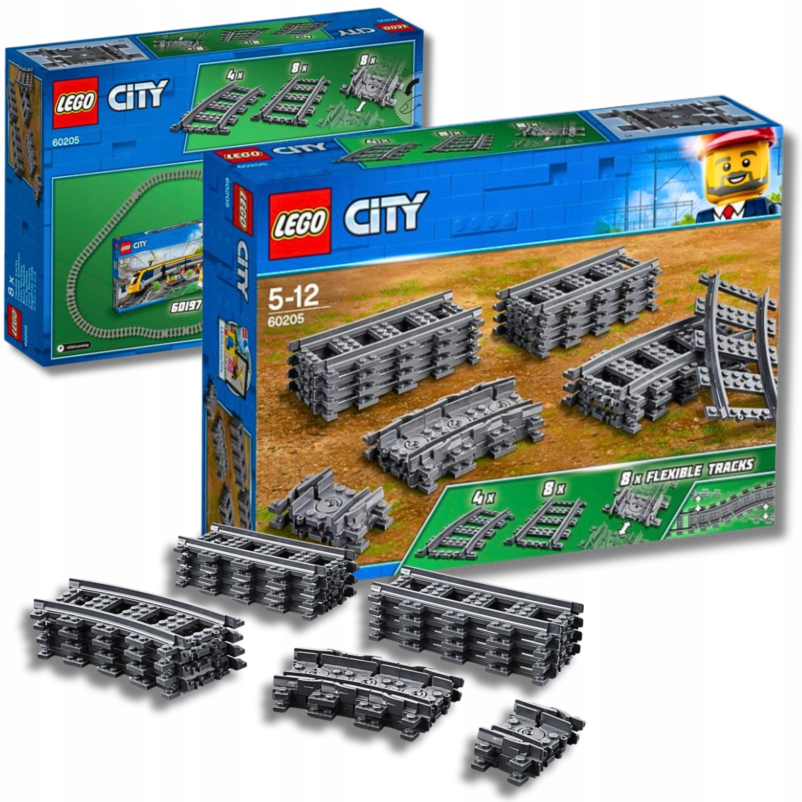 LEGO City Tory 60205 klocki konstrukcyjne 16805596006 - Allegro.pl