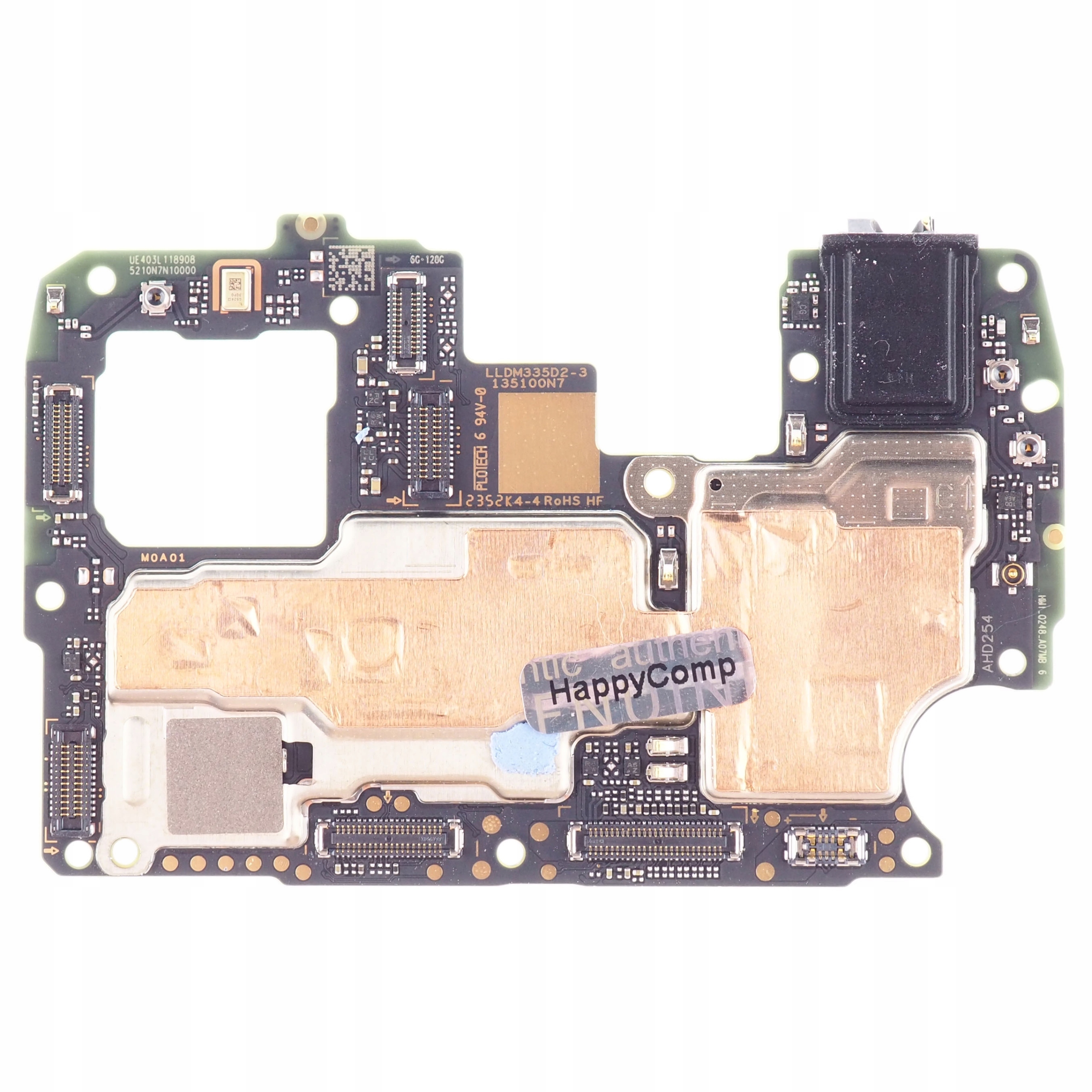 PŁYTA GŁÓWNA XIAOMI REDMI NOTE 13 4G 6GB/128GB ORYGINALNA 23124RA7EO ...