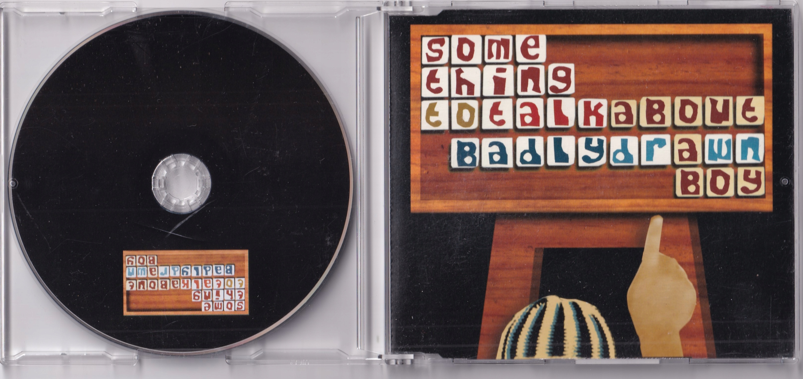 Something To Talk About Badly Drawn Boy CD • Cena, Opinie - Allegro