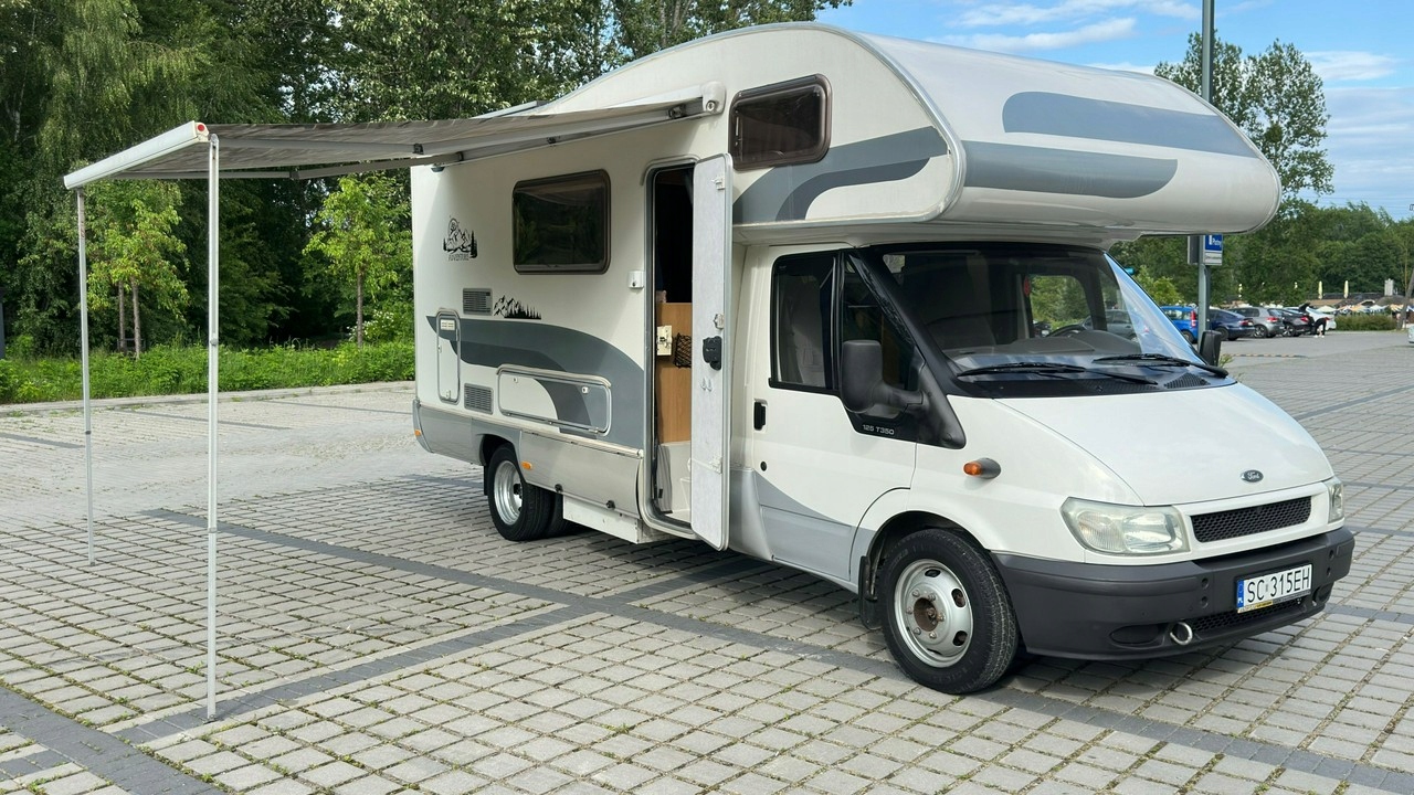 Ford Transit Kamper Rimor Europeo 640 Alkowa - Allegro