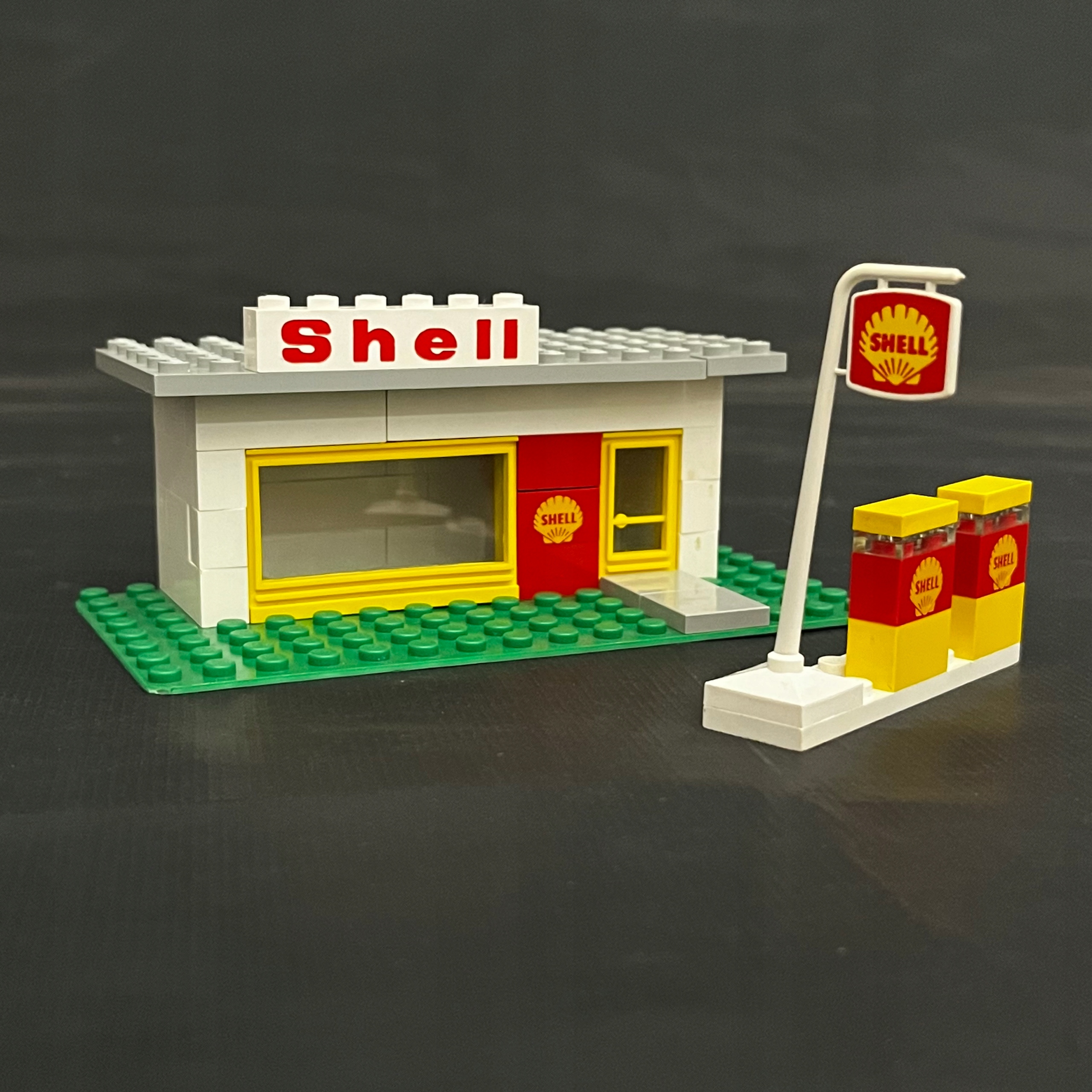 648 LEGO Stacja Shell • Cena, Opinie • Elementy 16581288099 • Allegro