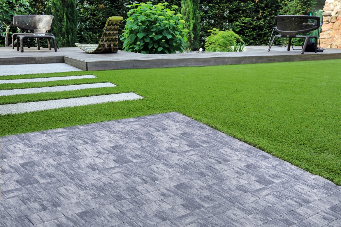 Piękna kostka brukowa NILO Styrobud (grafit 4 cm) • Cena, Opinie • Kostka brukowa 12611336890 ...