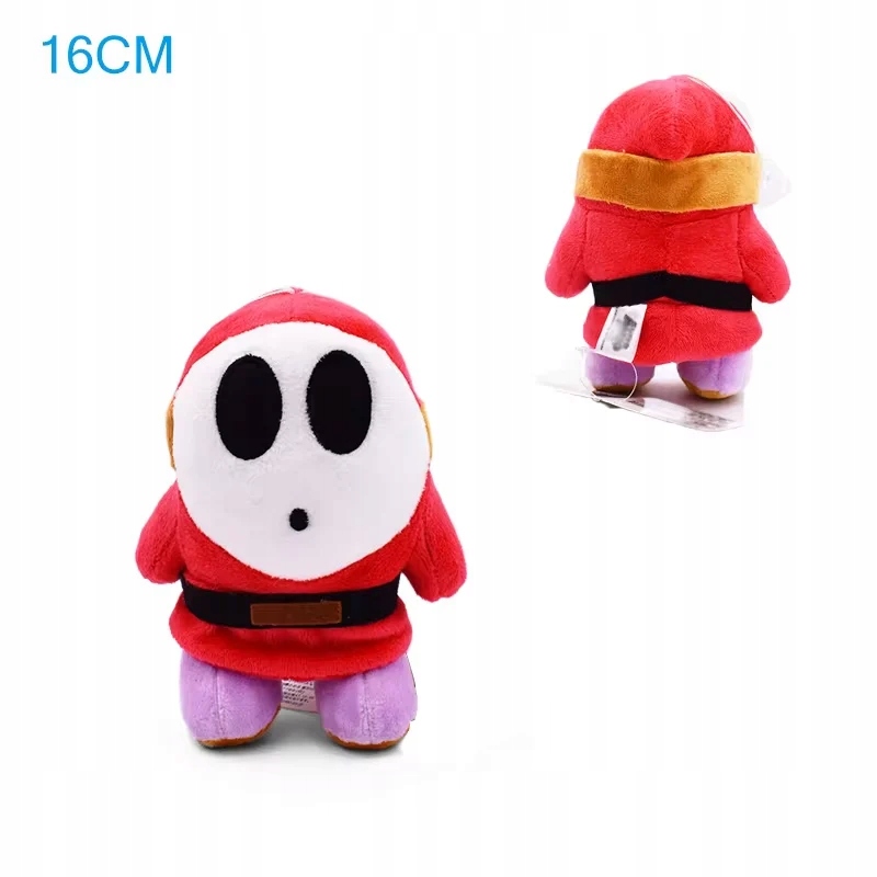 Mario Plush Boo Yoshi Shy Guy Diddy Kong Cappy Super Star Blooper ...