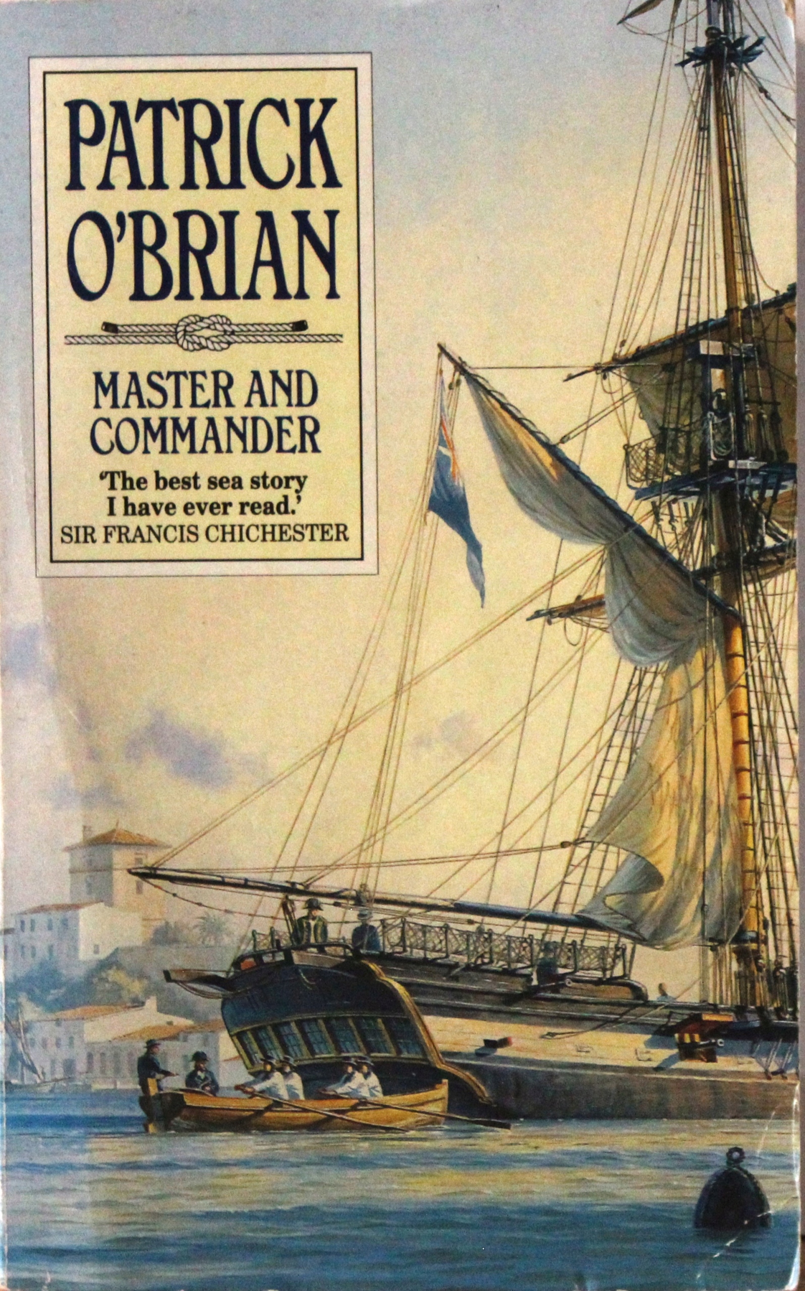 MASTER AND COMMANDER, Patrick O'Brian (15354083852) | Książka Allegro