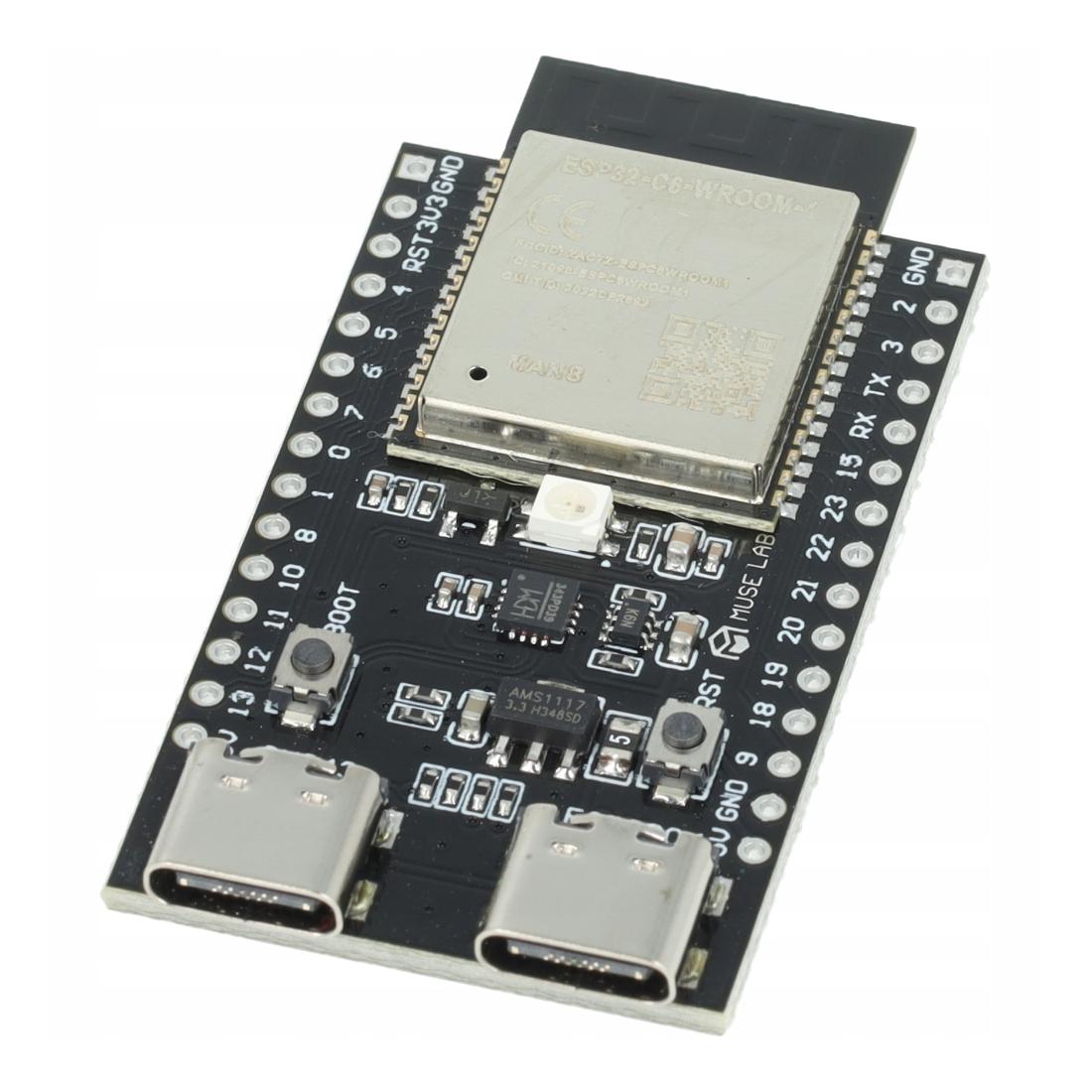 Płytka ESP32 ESP32-C6 WiFi6, BLE 5.0, Zigbee - Sklep, Opinie, Cena w Allegro