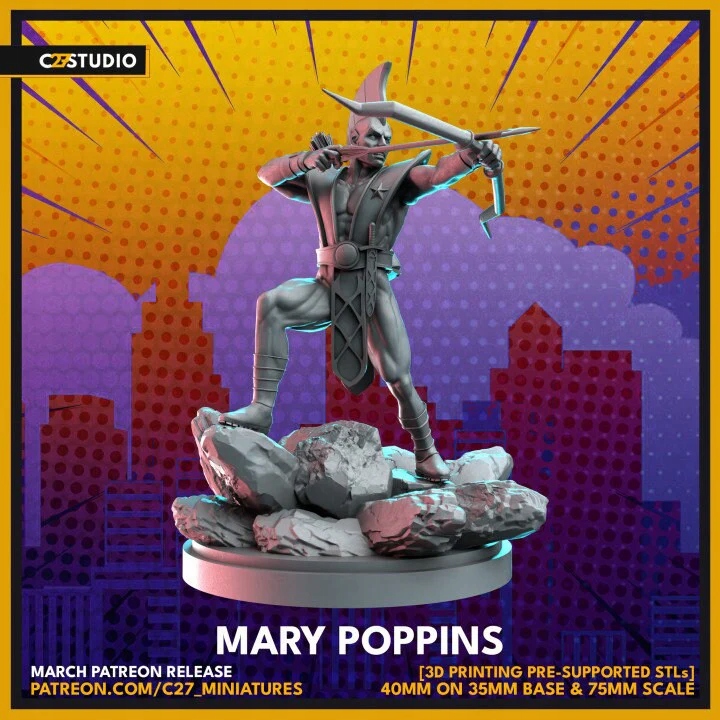 Mary Poppins illik a Marvel Crisis Protocolhoz, • Ár, Vélemények - Allegro