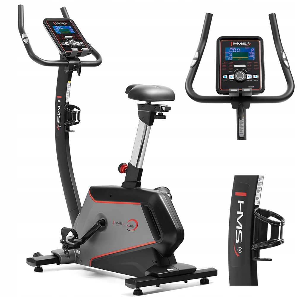 Rower treningowy magnetyczny pionowy HMS M5812-i - 5907695532494 ...