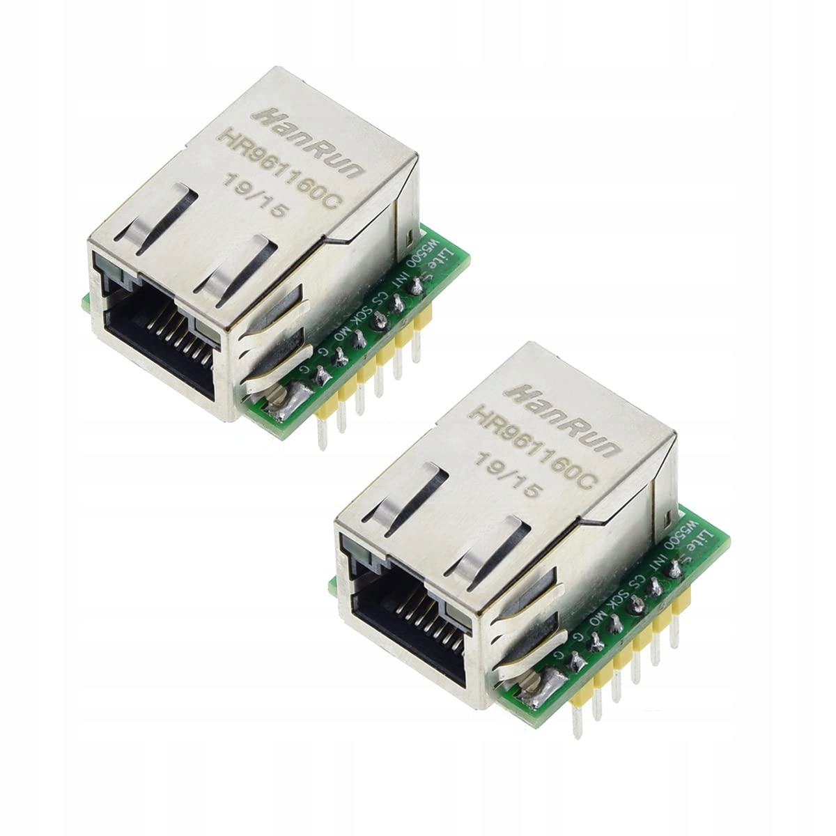W5500 Moduł Ethernet Spi do Lan Tcp/ip dla Arduino Stm32 • Cena, Opinie • Sterowniki i ...