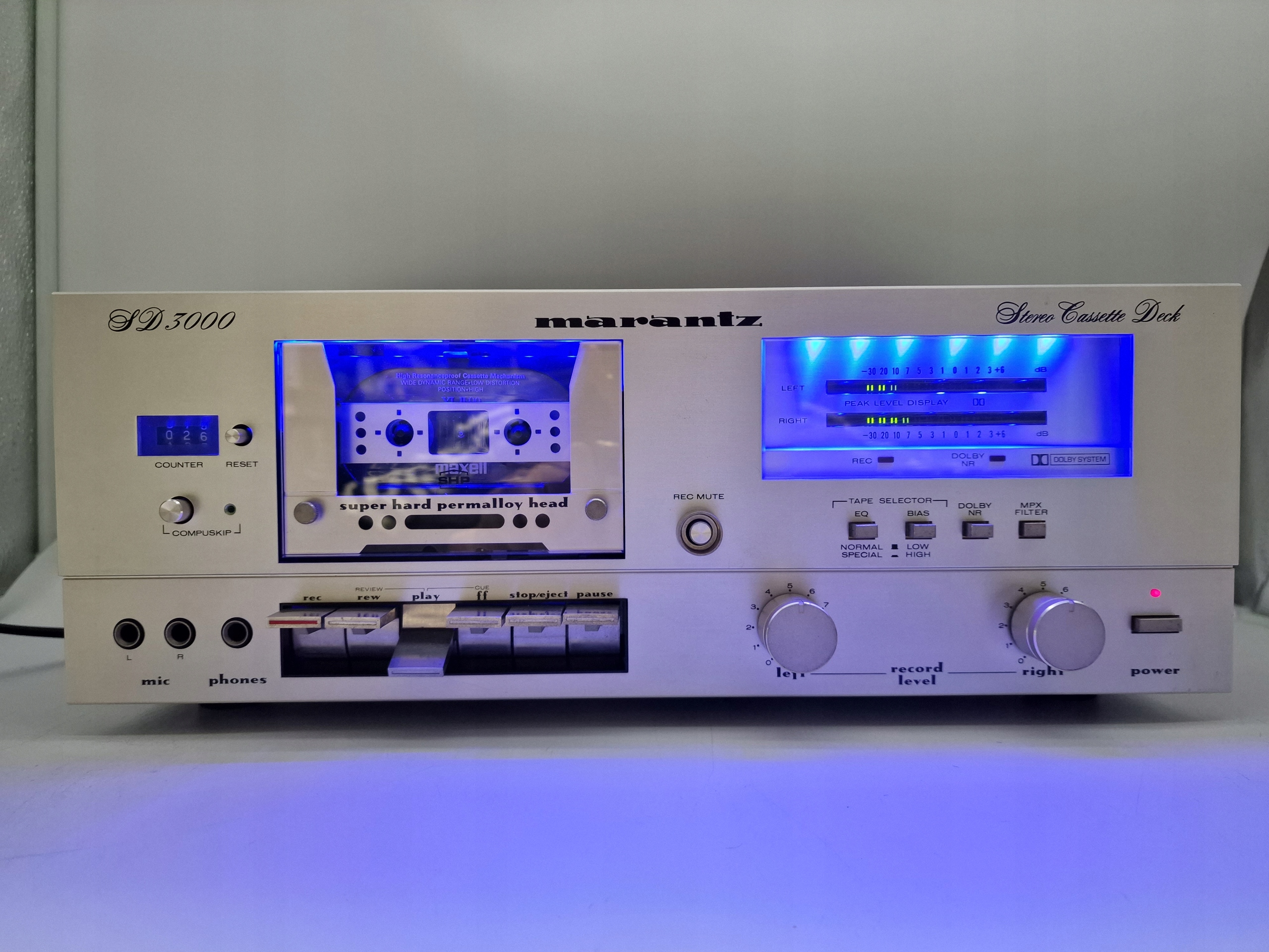 MARANTZ SD 3000 MAGNETOFON KASETOWY DECK TOP - Sklep, Opinie, Cena w ...