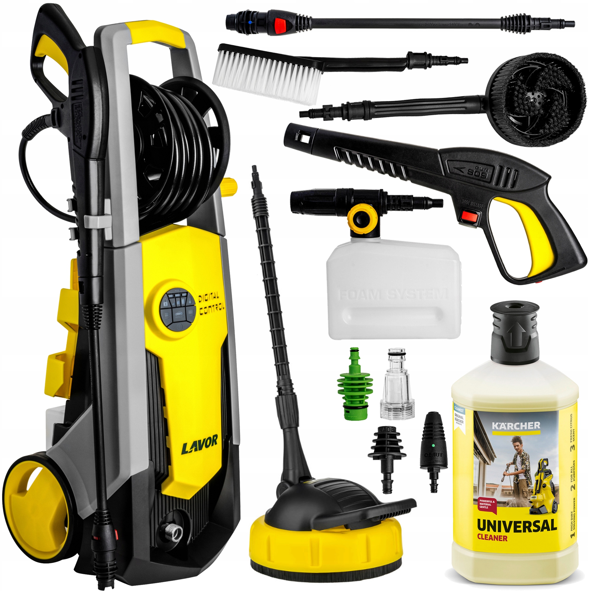 Myjka ciśnieniowa Lavor 180 bar 2500 W (8013298214297) • Cena, Opinie 17369823892 • Allegro