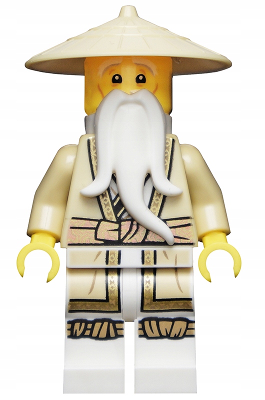 LEGO Ninjago Core Mistrz Sensei Wu 71767 njo741 NOWA 13318487420 ...