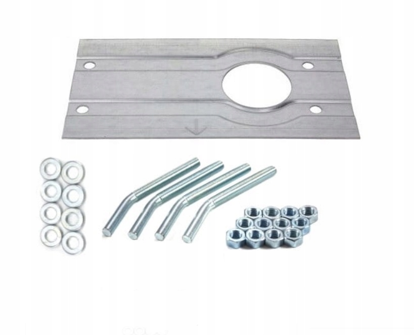 Podstawa do FAAC 740 741 blacha śruby elementy montażowe • Cena, Opinie ...