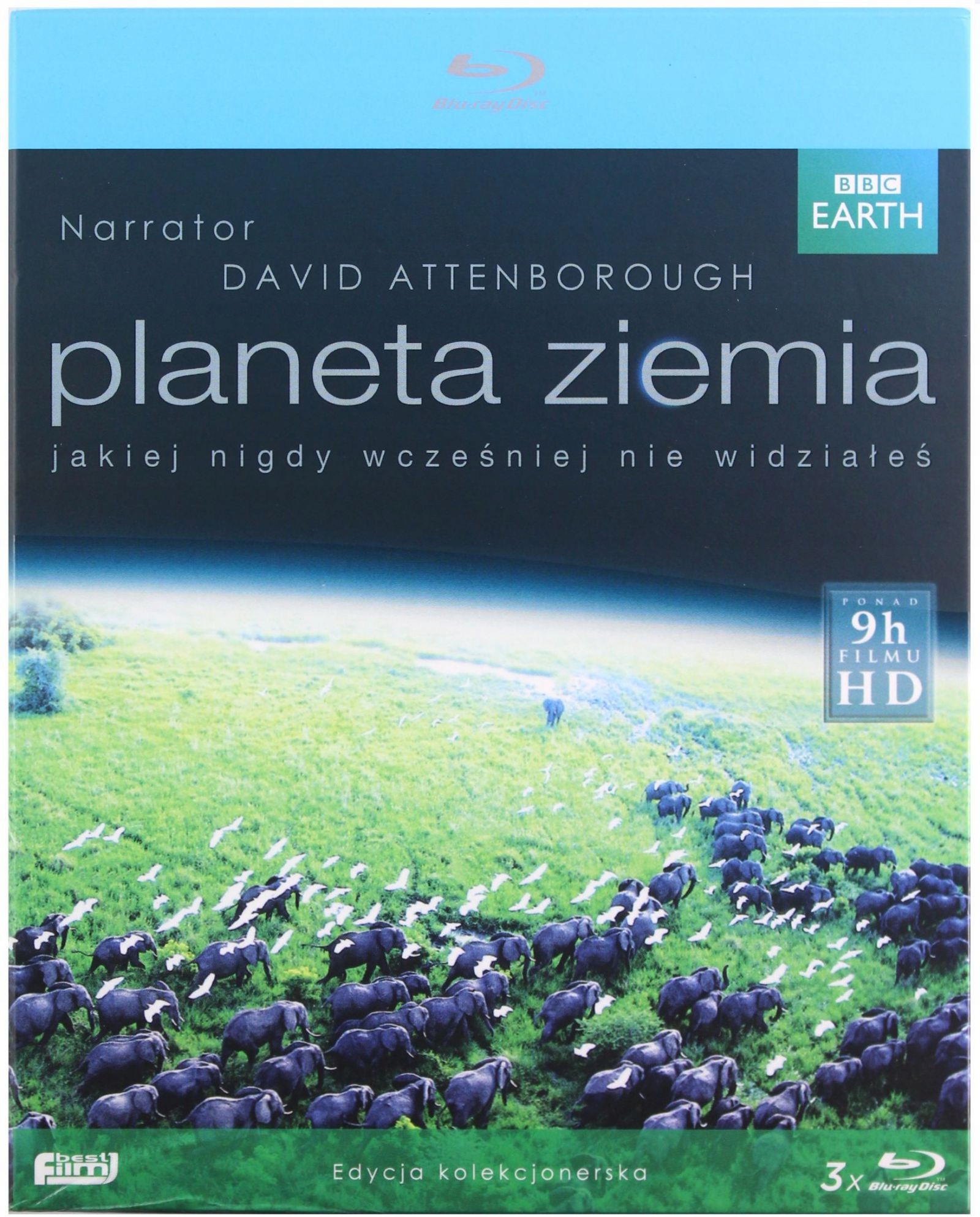 PLANETA ZIEMIA płyta Blu-ray 17280316125 - Sklepy, Opinie, Ceny w Allegro