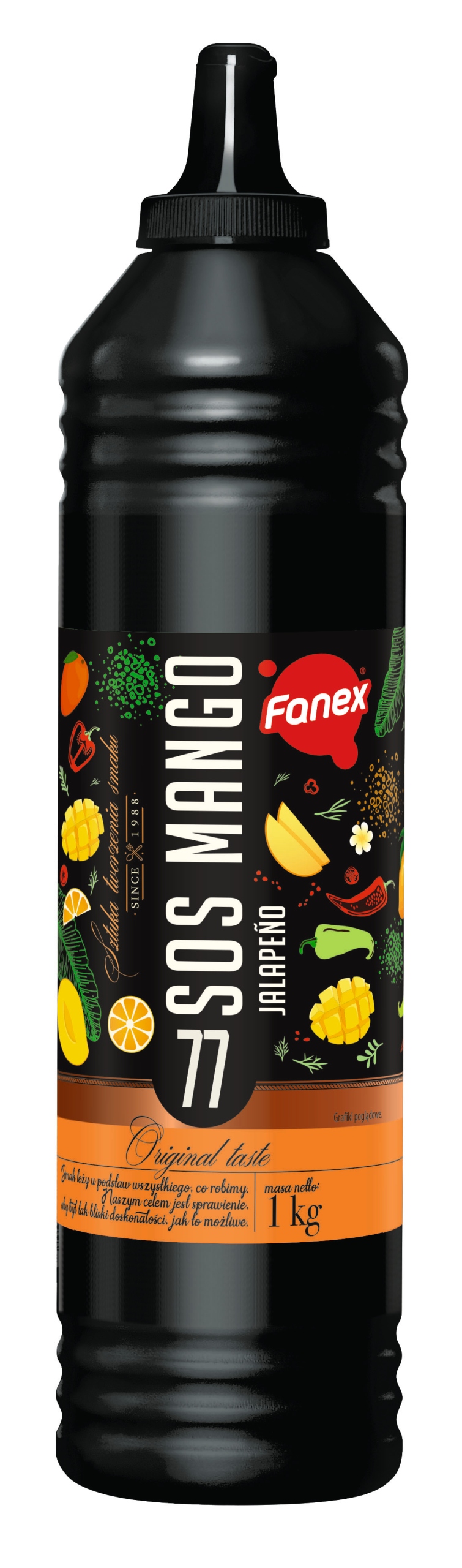 FANEX Sos Mango Jalapeno 1 kg (5900854009394) • Cena, Opinie • Sosy ...