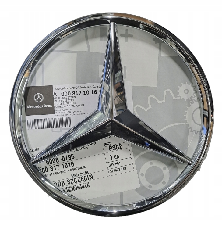 Mercedes-Benz OE A0008171016 gwiazda - porównaj ceny - Allegro.pl