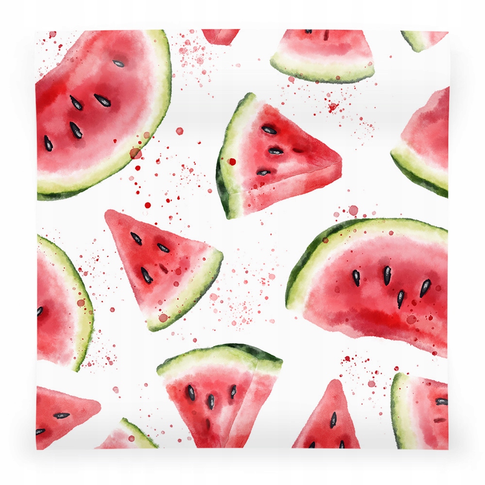 Tapeta do kuchni arbuzy owoce (0089687791883) • Cena, Opinie • Tapety w ...