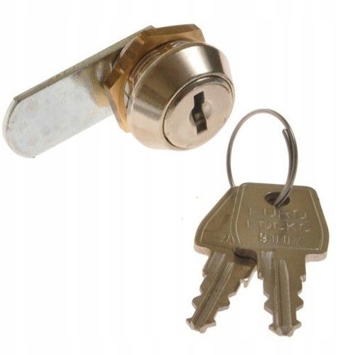 ZAMEK DO SKRZYNKI NA LISTY SZAFKI KASETKI SZAFEK (5901644755828) • Cena, Opinie • Zamki ...