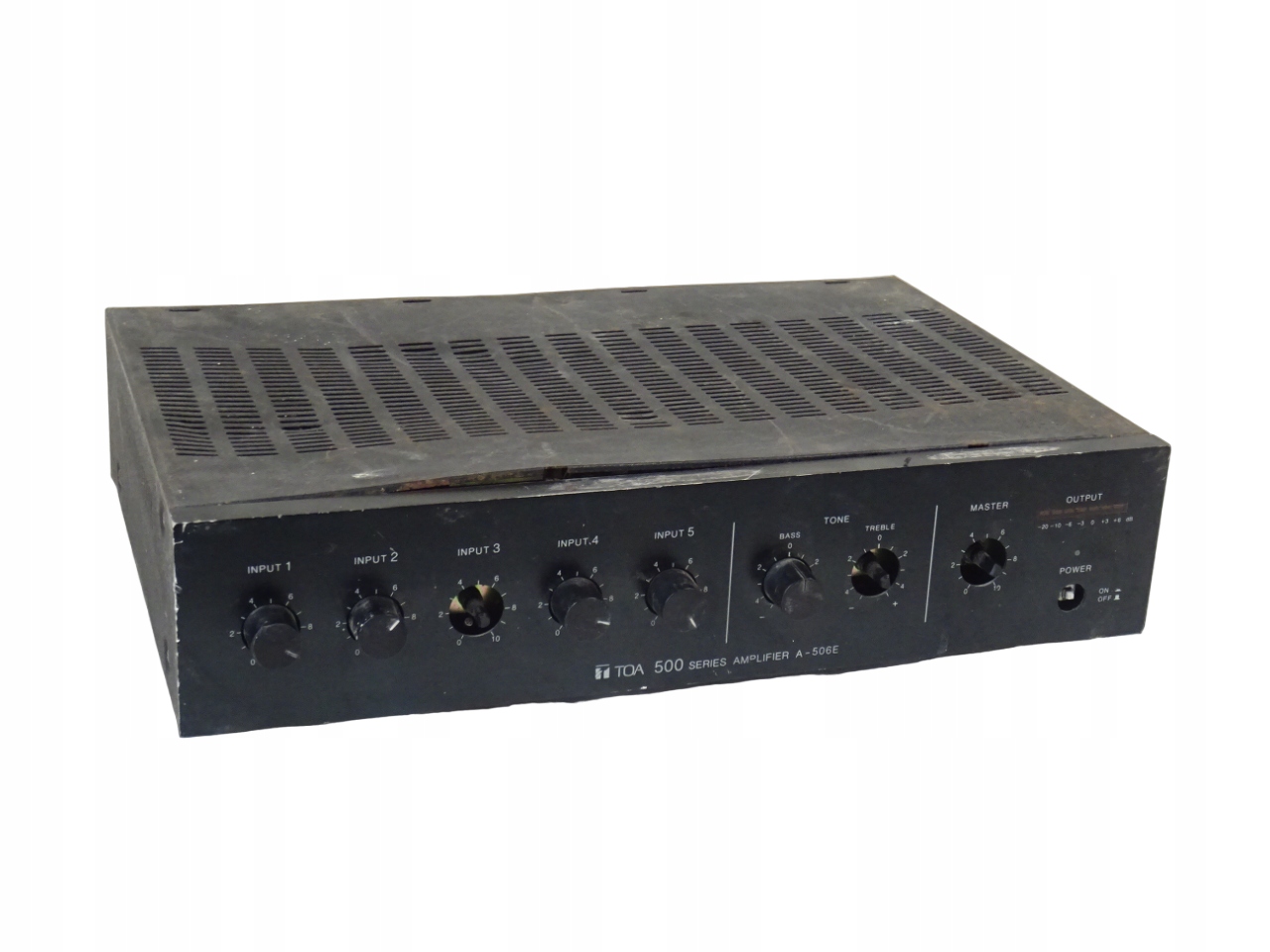 Mixer Power TOA Amplifier A-506E • Opinie - Allegro