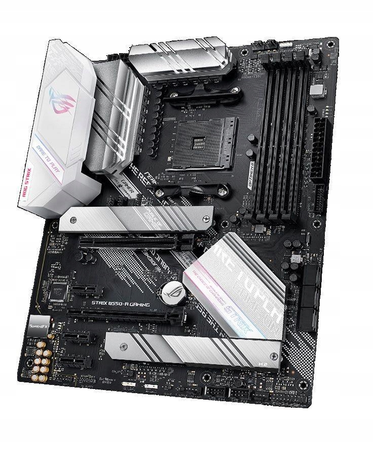 Płyta Asus ROG STRIX B550-A GAMING AMD B550 SATA3 M.2 USB3.1 PCIe4.0 ...