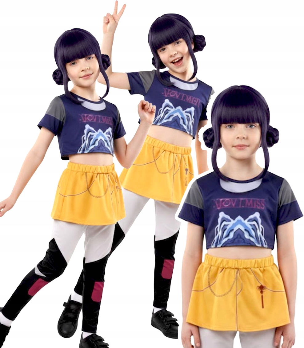 MIRA jelmez 134/140 K-POP Demon Hunters Fortnite kpop DÉMONVADÁSZOK ...