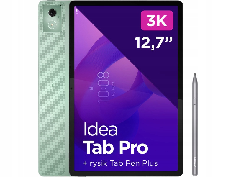 Tablet Lenovo Idea Tab Pro 12,7" 8 GB / 128 GB zielony - Sklep, Opinie ...