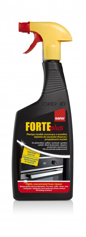 SANO Forte plus odtłuszczacz aktywna piana spray 750 ml • Cena, Opinie ...