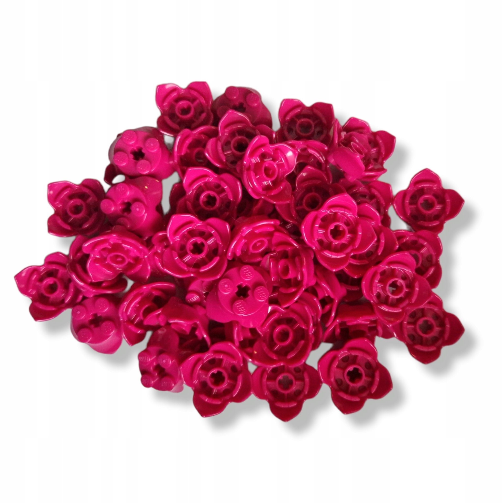 LEGO 15469 Liść Kwiat Roślina Magenta Różowy 8szt 14459164120 - Allegro.pl