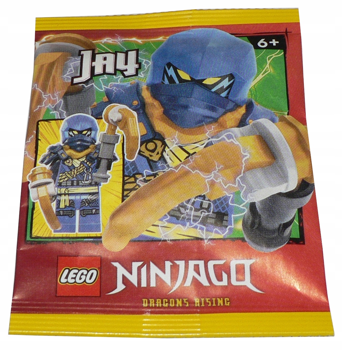 Lego 892413 - Ninjago - Dragons Rising JAY • Cena, Opinie • Minifigurki ...