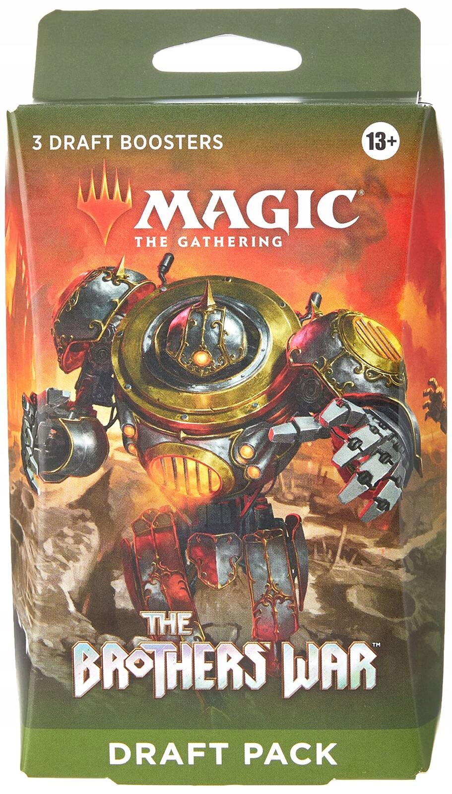 ZESTAW PREZENTOWY MAGIC THE GATHERING 3 Draft Booster ORYGINALNE KARTY ...