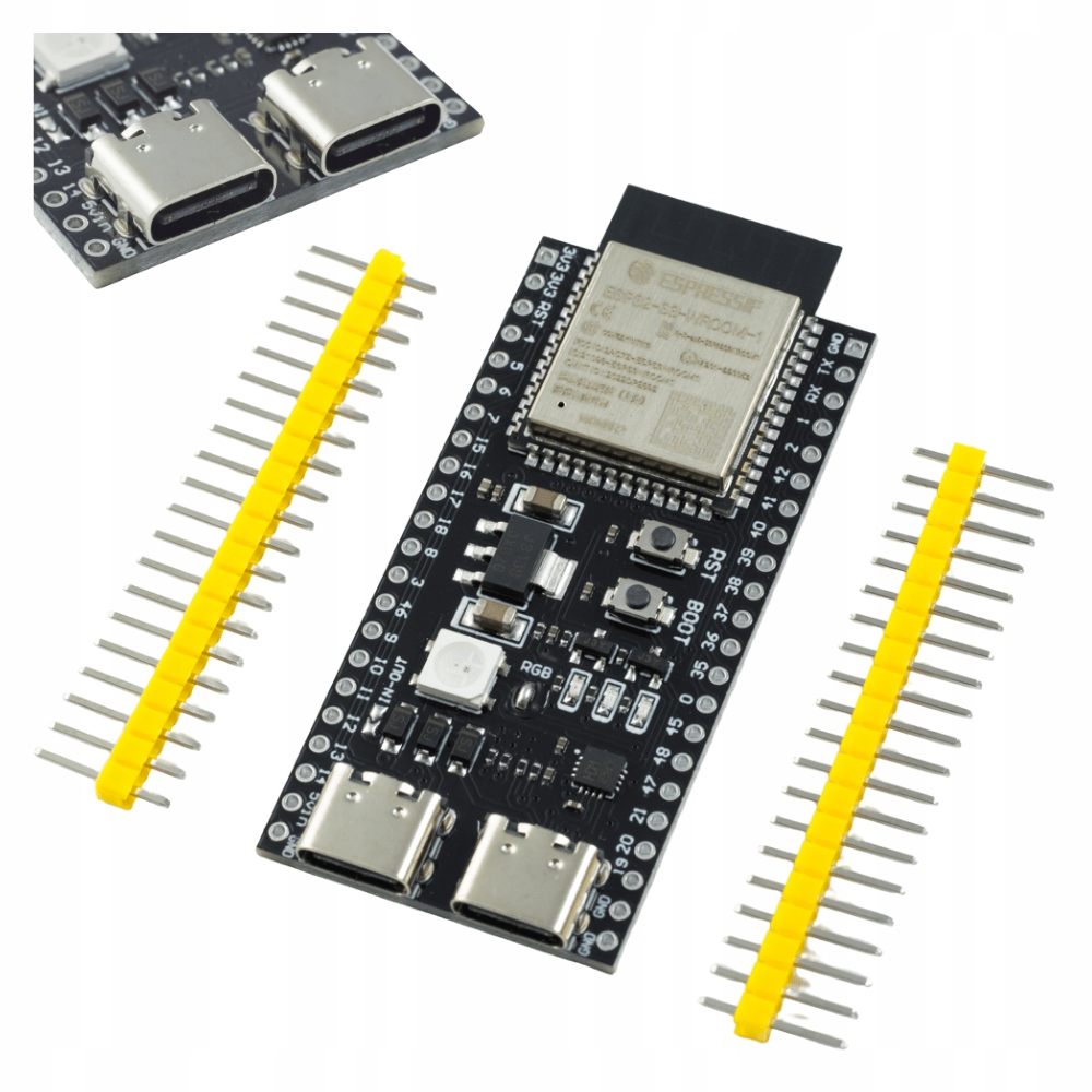 Mikropočítač MSALAMON ESP32 ESP32-S3-DevKit WiFi + BLE 5.0 - Allegro