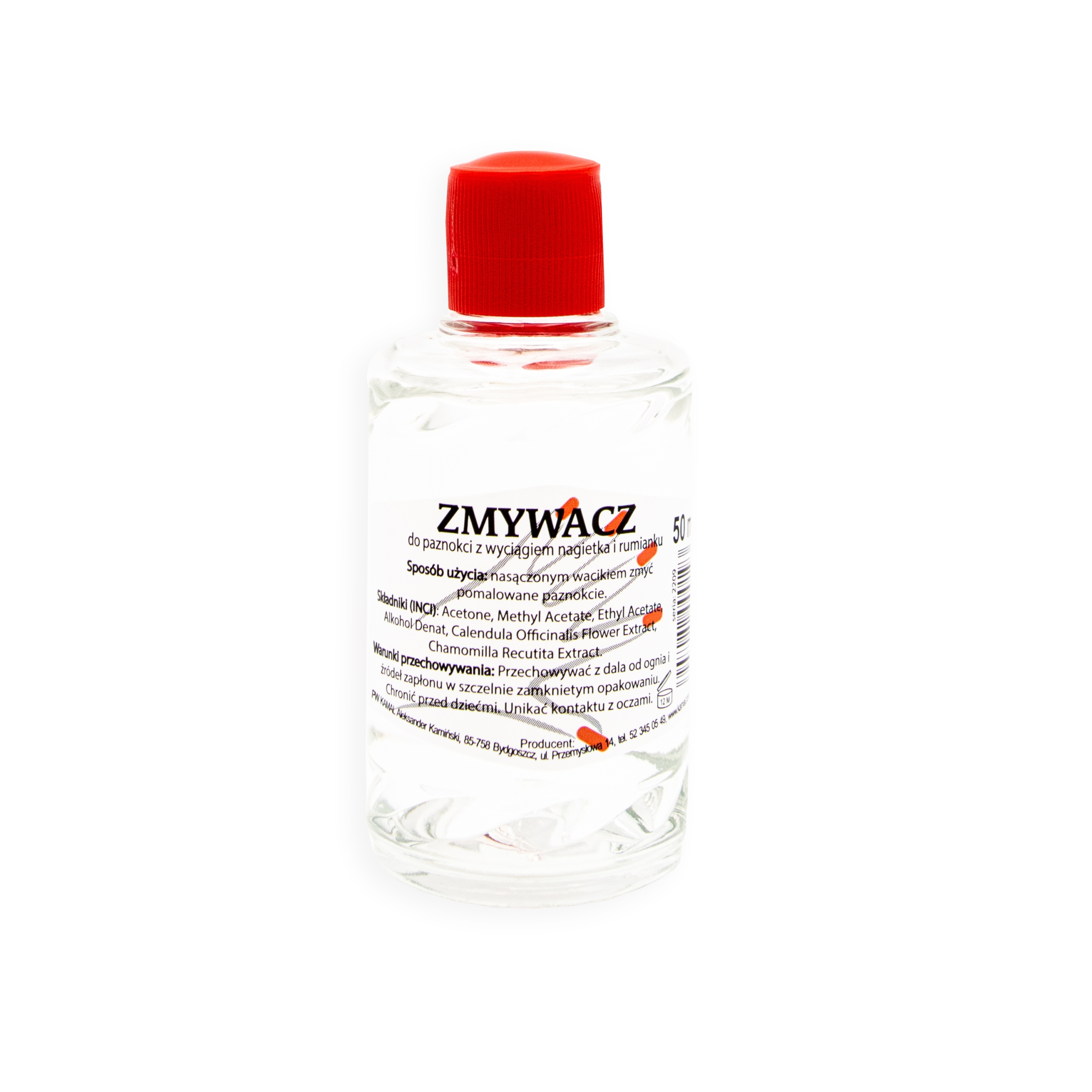 Zmywacz do paznokci z wyciągiem z nagietka 50ml (5907082000193) • Cena ... Zmywacz do paznokci z wyciągiem z nagietka 50ml (5907082000193) • Cena ...