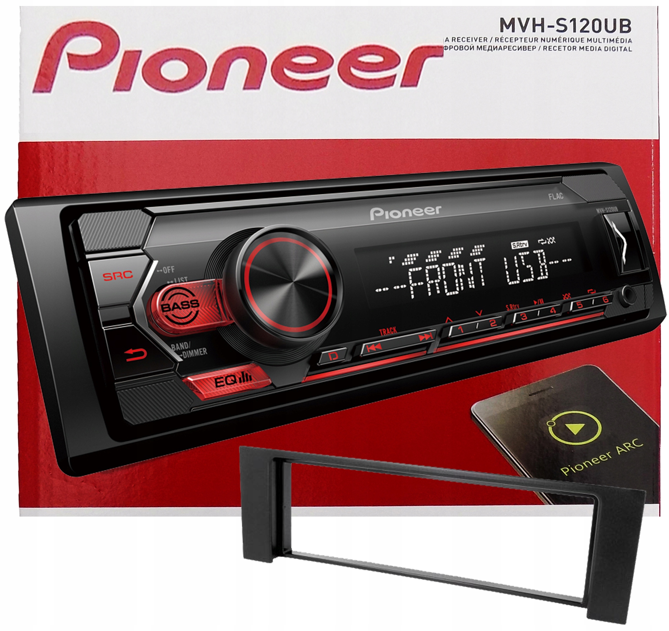 RADIO SAMOCHODOWE PIONEER USB AUX AUDI A4 B6 B7 - Sklep, Opinie, Cena w ...