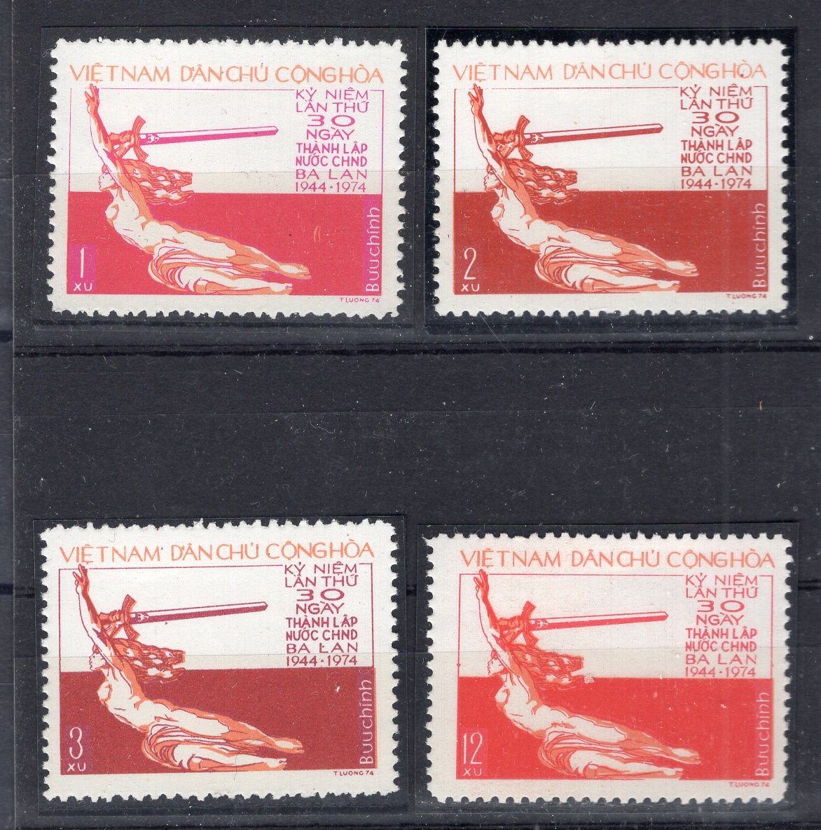 11698 Wietnam Mi 813-816 (*) • Cena, Opinie • Azja 17445112510 • Allegro