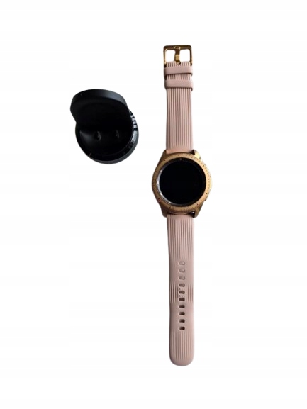 ZEGAREK SMARTWATCH SAMSUNG GALAXY WATCH 42MM SM-R810 - Sklep, Opinie ...