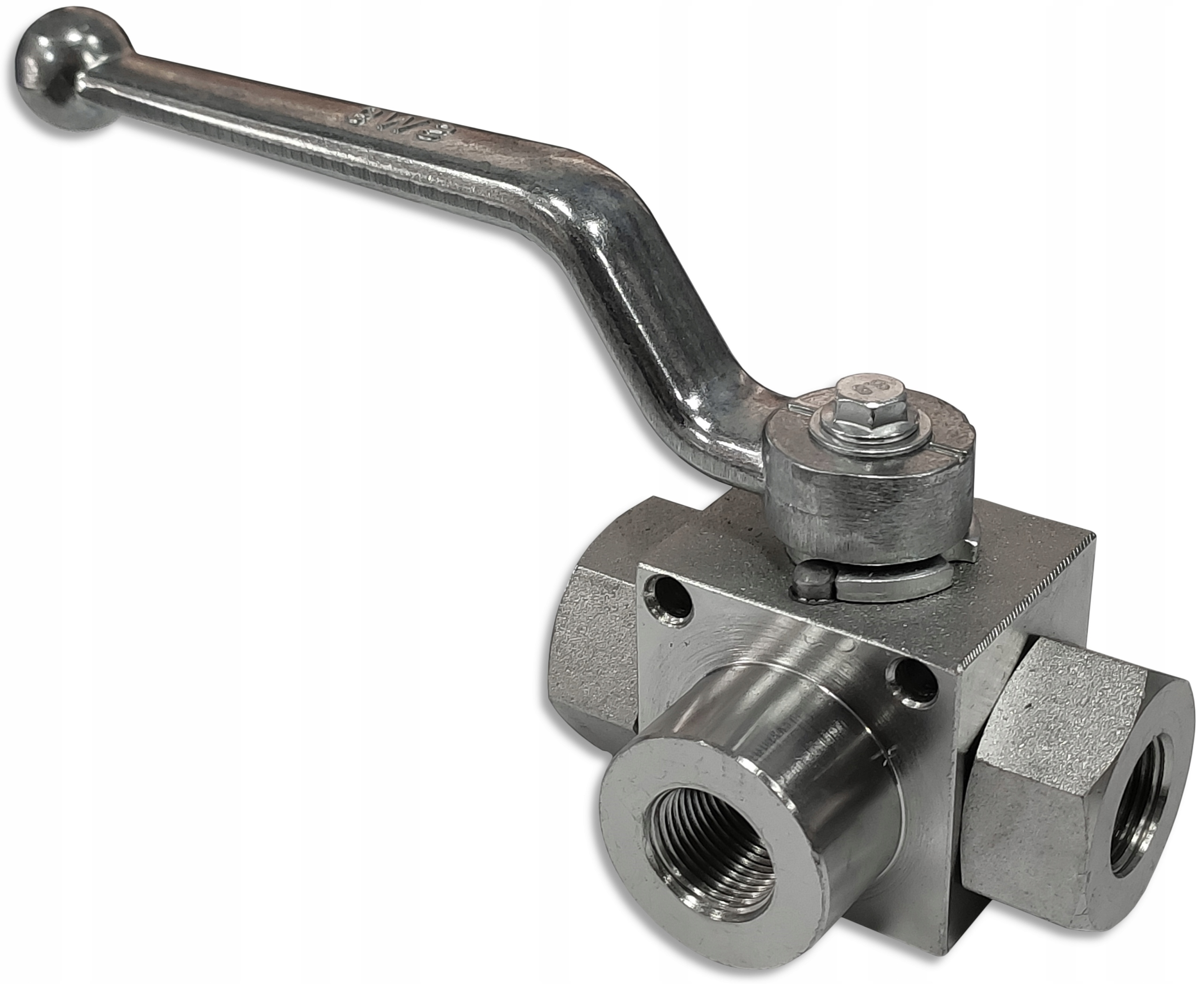 KÉZI HIDRAULIKUS GOLYÓS 3 ÚTVÁLTI SZELEP 1/2" 70L, • Ár, Vélemények ...