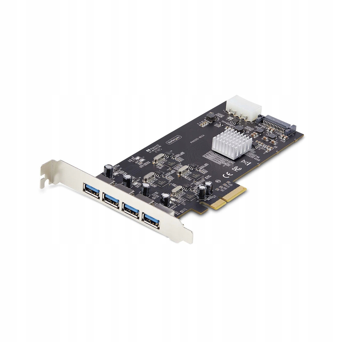 StarTech P5Q4A-USB-CARD USB 3.2 PCIe bővítőkártya, 4 portos, 5 Gb/s ...