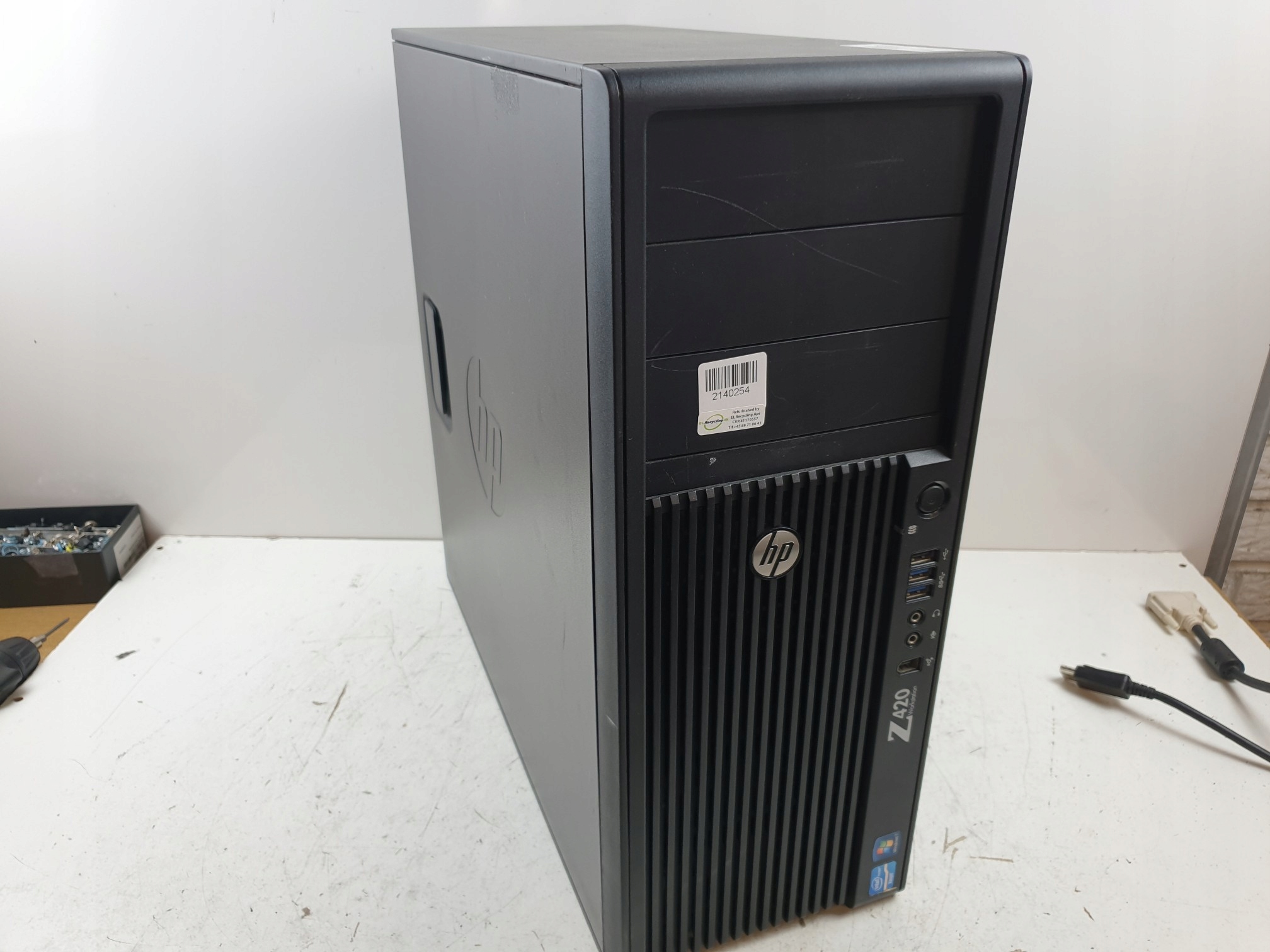 HP Z420 Workstation (2140254) - Sklep, Opinie, Cena w Allegro.pl