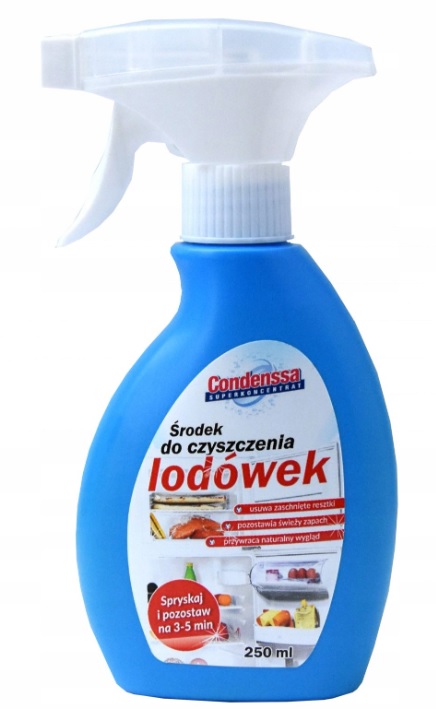 Condenssa Środek do czyszczenia lodówek 250 ml 12762872700 - Allegro.pl Condenssa Środek do czyszczenia lodówek 250 ml 12762872700 - Allegro.pl