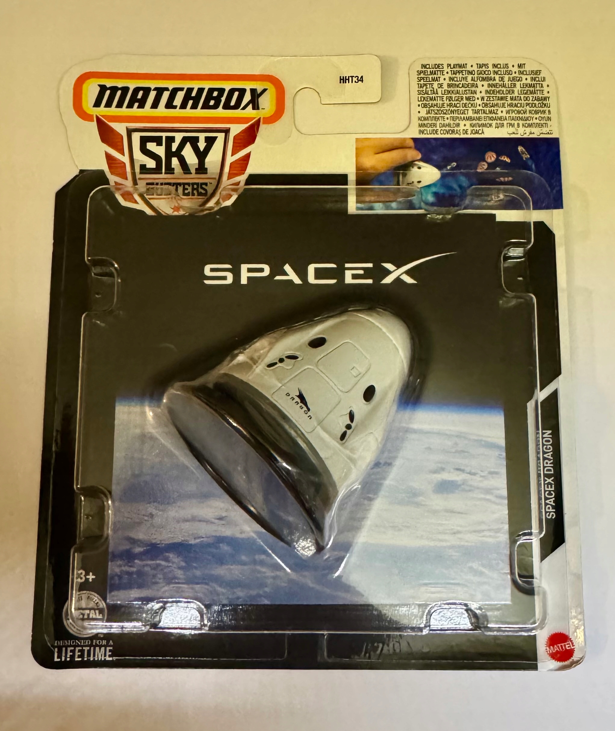 Matchbox - SKY Busters SPACEX Dragon !!! Unikat !!! (027084086263 ...