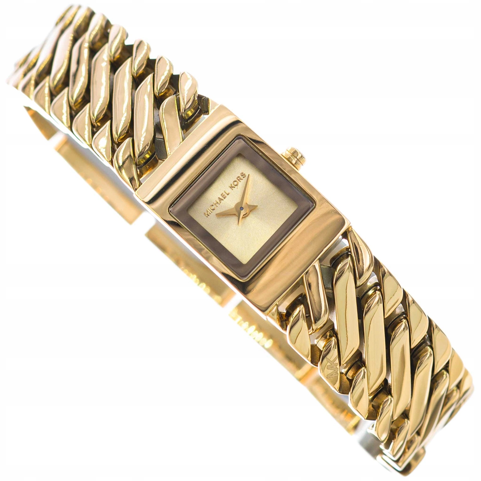 DAMSKI ZEGAREK MICHAEL KORS MK4907 DARRINGTON ELEGANCKI ZŁOTY ...