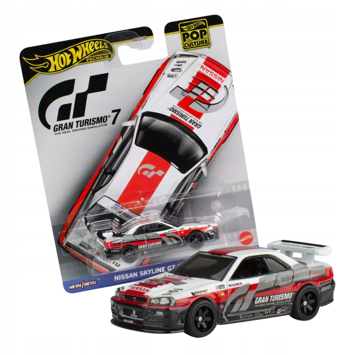 Hot Wheels Nissan Gtr R34 - Niska cena na Allegro