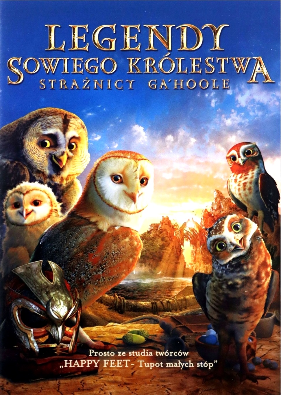 LEGENDY SOWIEGO KRÓLESTWA ** STRAŻNICY GA'HOOLE ** DVD - NOWA 17198465155 - Sklepy, Opinie, Ceny ...